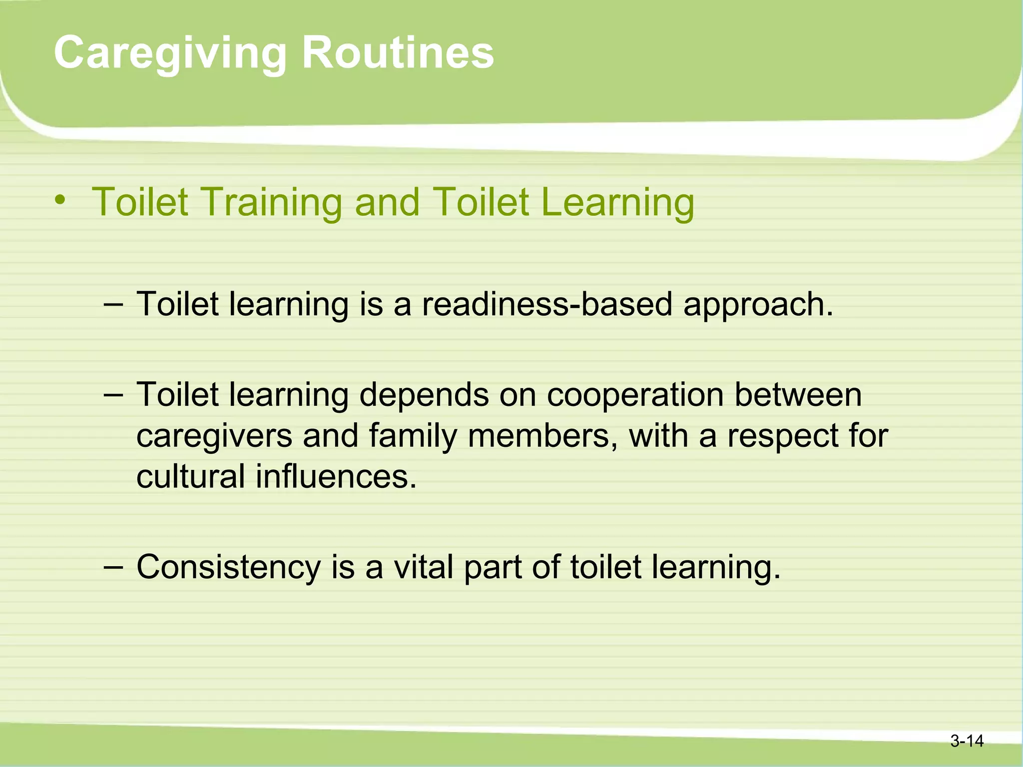 Infants, Toddlers & Caregivers Ch 3 | PPT