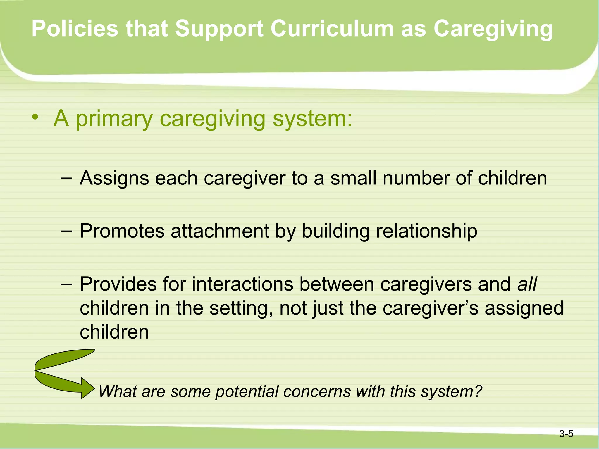 Infants, Toddlers & Caregivers Ch 3 | PPT