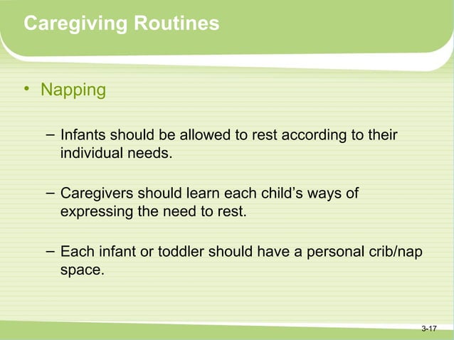 Infants, Toddlers & Caregivers Ch 3 | PPT Infants, Toddlers & Caregivers Ch 3 | PPT