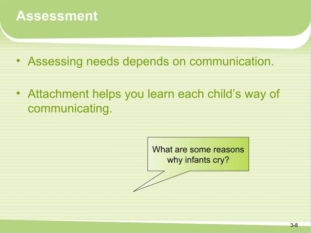 Infants, Toddlers & Caregivers Ch 3 | PPT | Parenting Babies and ...