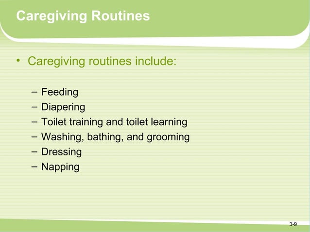 Infants, Toddlers & Caregivers Ch 3 | PPT | Parenting Babies and ...