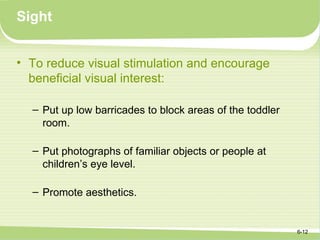 Infants, Toddlers & Caregivers Ch 6 | PPT