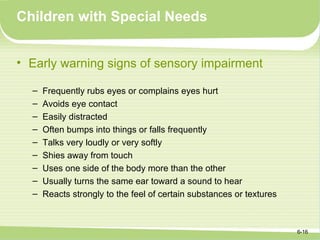 Infants, Toddlers & Caregivers Ch 6 | PPT