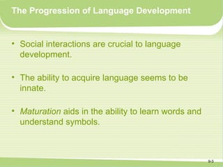 Infants, Toddlers & Caregivers Ch 9 | PPT | Parenting Babies and ...