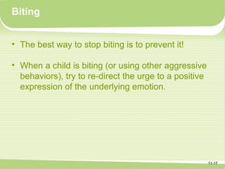 Infants, Toddlers & Caregivers Ch 11 | PPT