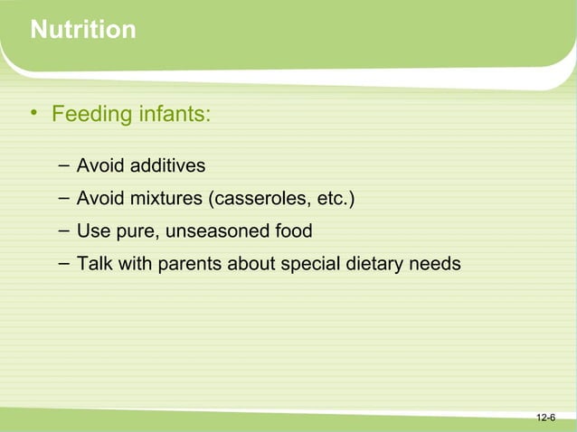 Infants, Toddlers & Caregivers Ch 12 | PPT | Parenting Babies and Toddlers | Parenting