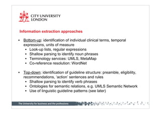 Automating the formalization of clinical guidelines using information extraction | PDF | Heart ...