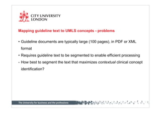 Automating the formalization of clinical guidelines using information ...