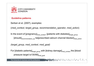 Automating the formalization of clinical guidelines using information extraction | PDF | Heart ...