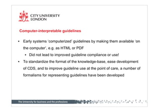 Automating the formalization of clinical guidelines using information extraction | PDF | Heart ...