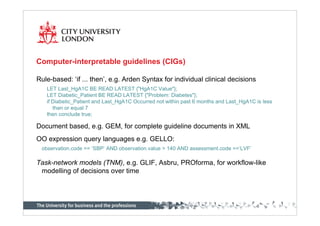 Automating the formalization of clinical guidelines using information extraction | PDF | Heart ...