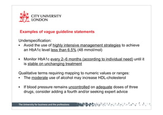 Automating the formalization of clinical guidelines using information ...