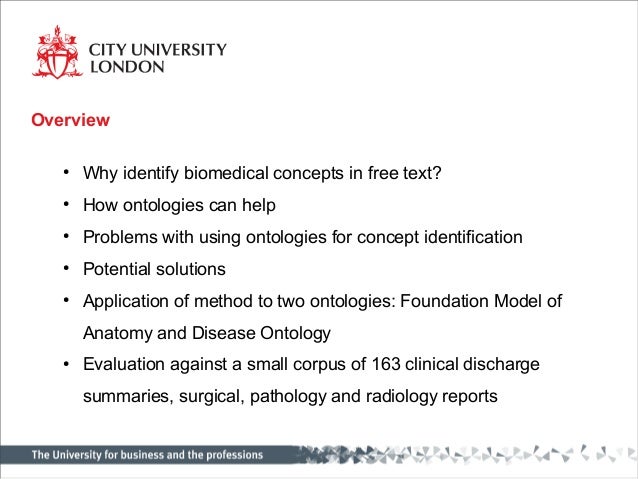 Semantic Decomposition Of Ontologies For Creation Of Flexible Biomedi