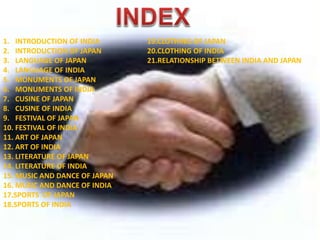 India and Japan | PPTX