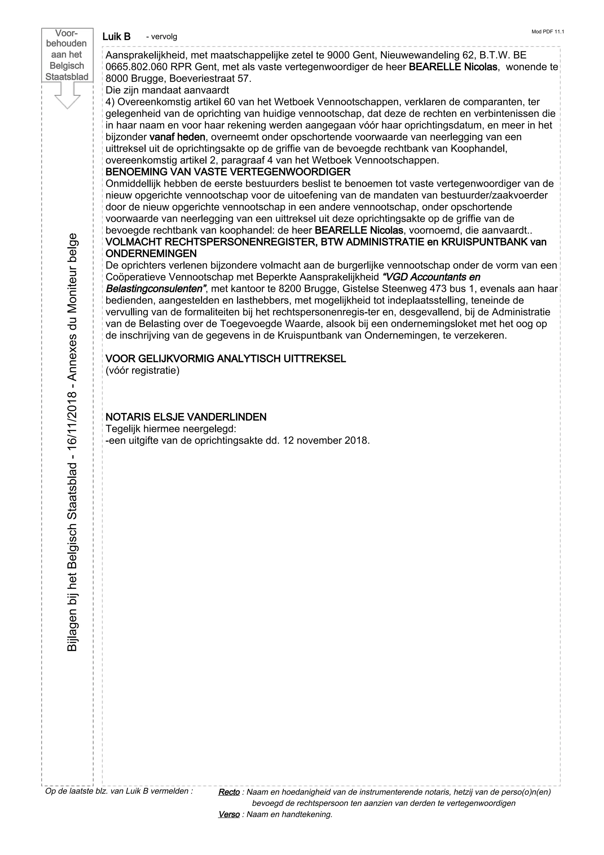 Good Life Holding opgericht | PDF