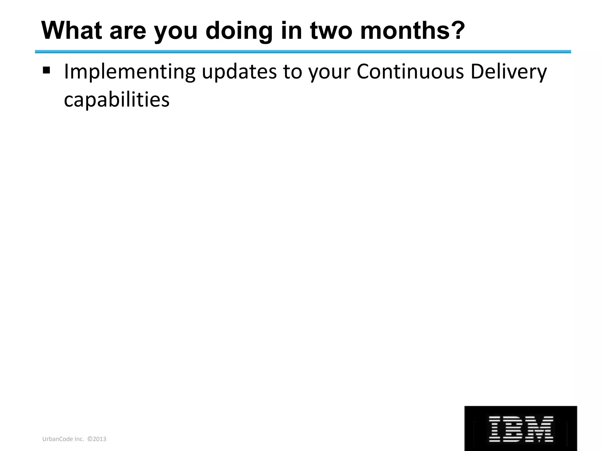 Continuous Delivery Maturity Model | PPTX