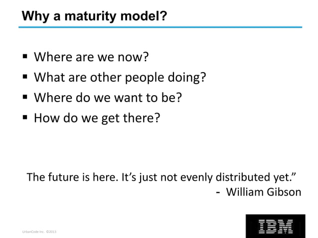 Continuous Delivery Maturity Model | PPTX