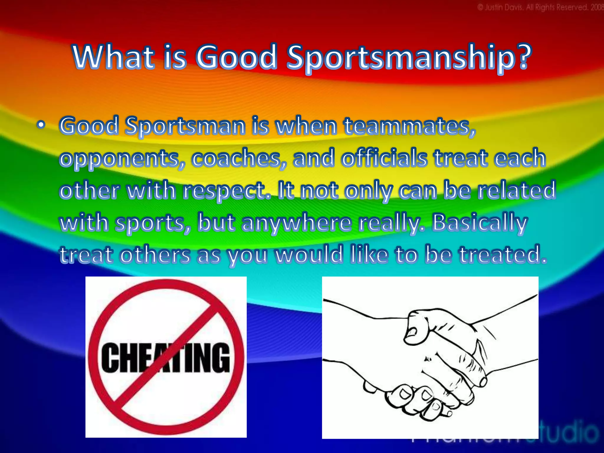 Good sportsmanship | PPT