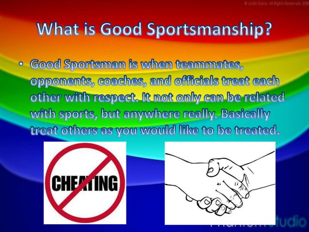 Good sportsmanship | PPT