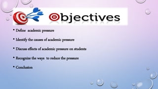 Academic pressure | PPTX