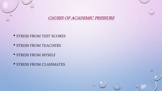 Academic pressure | PPTX