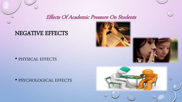 Academic pressure | PPT