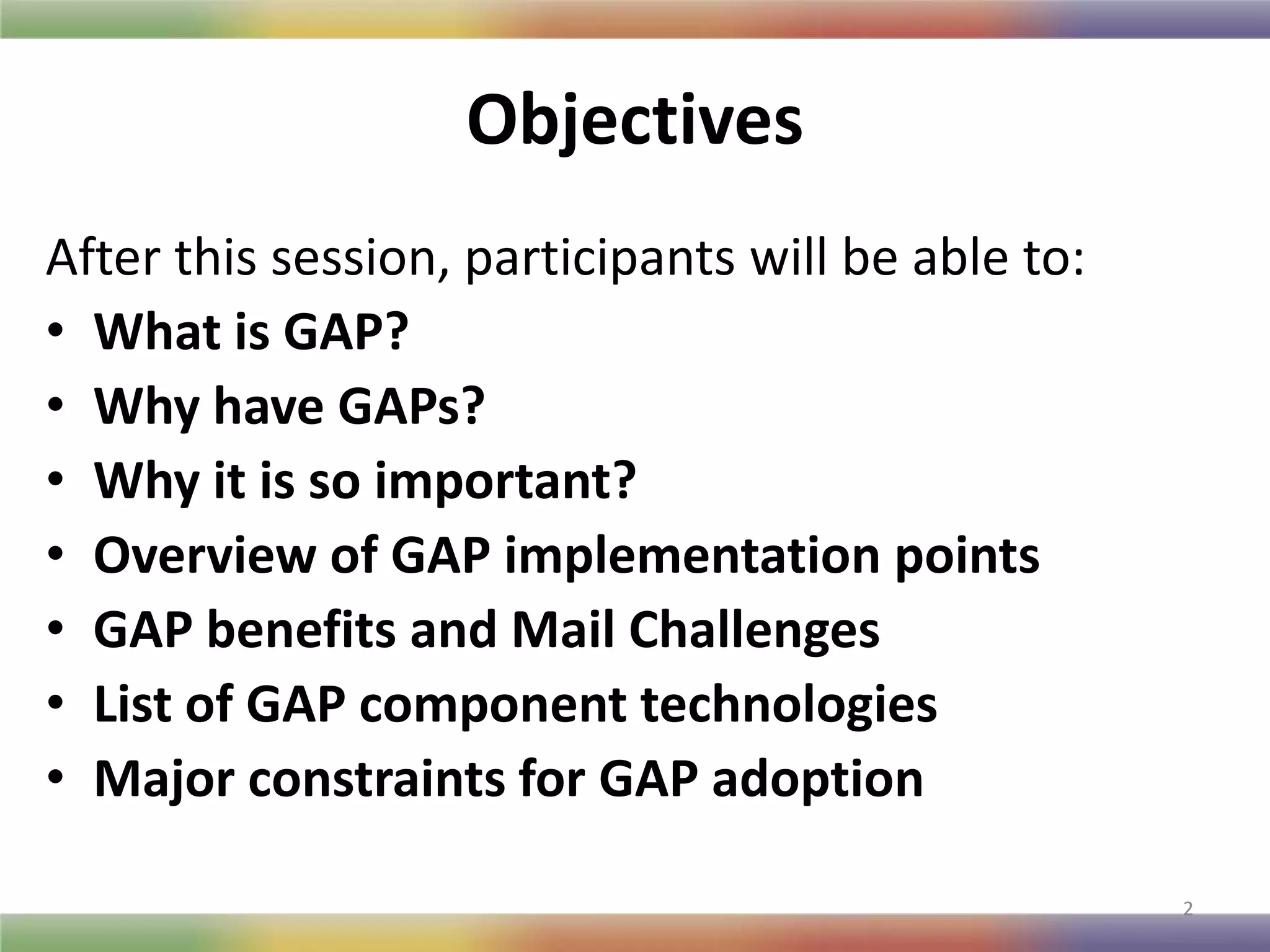 Good agricultural-practices-GAPs by Md. Abdul Momin Sheikh | PPTX