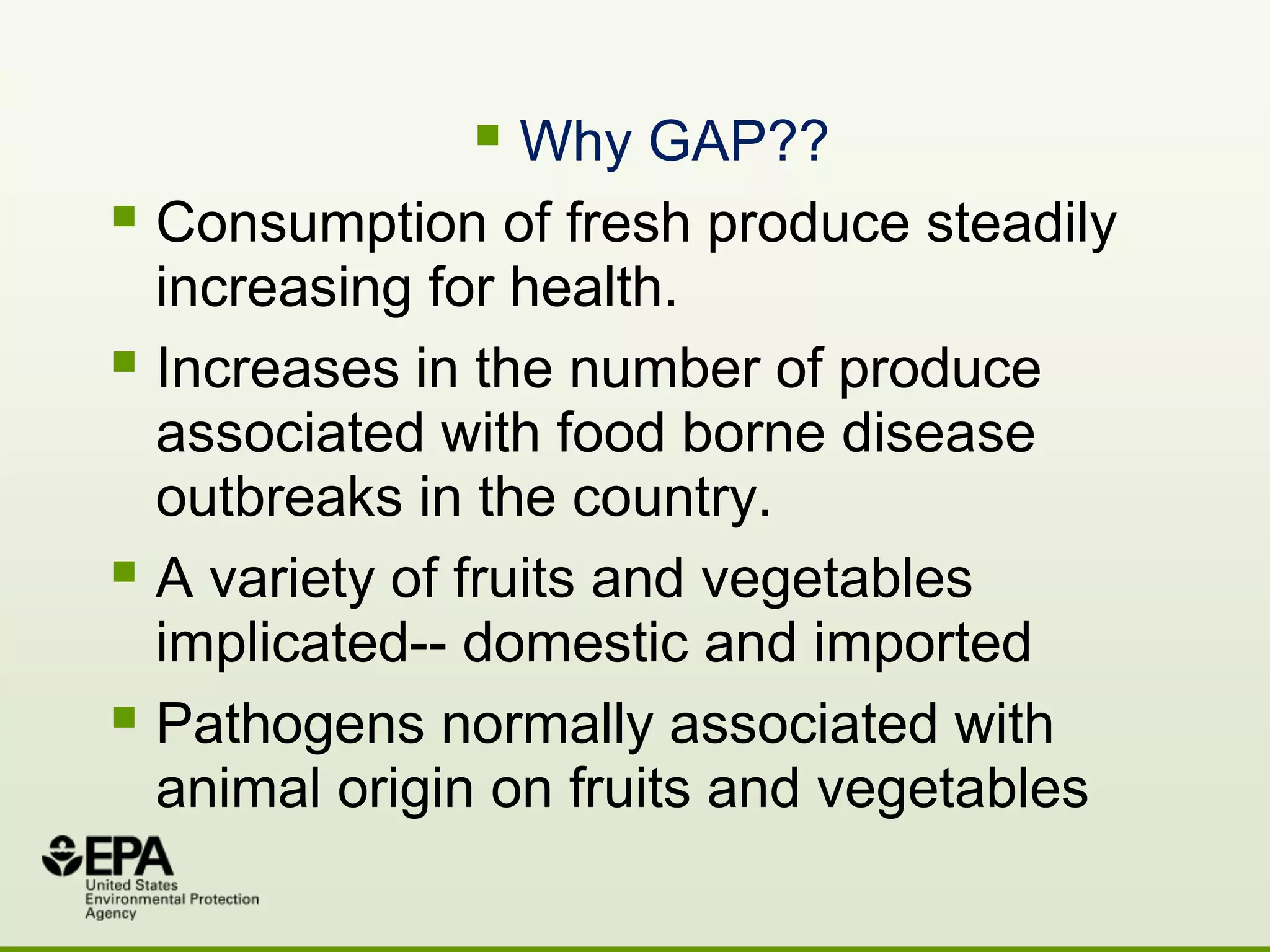 Good agricultural-practices-GAPs by Md. Abdul Momin Sheikh | PPTX