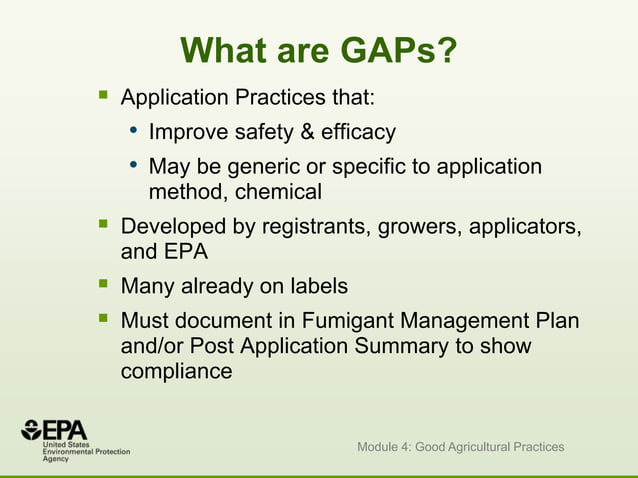 Good agricultural-practices-GAPs by Md. Abdul Momin Sheikh | PPT