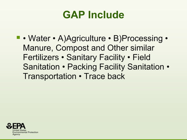 Good agricultural-practices-GAPs by Md. Abdul Momin Sheikh | PPT