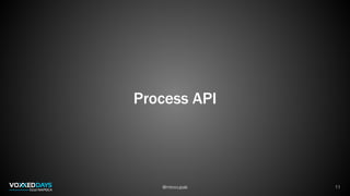 The good, the bad, and the ugly of Java API design | PDF