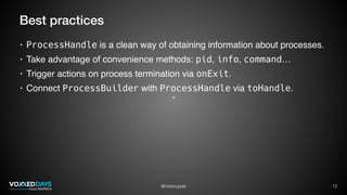 The good, the bad, and the ugly of Java API design | PDF
