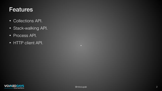 The good, the bad, and the ugly of Java API design | PPT