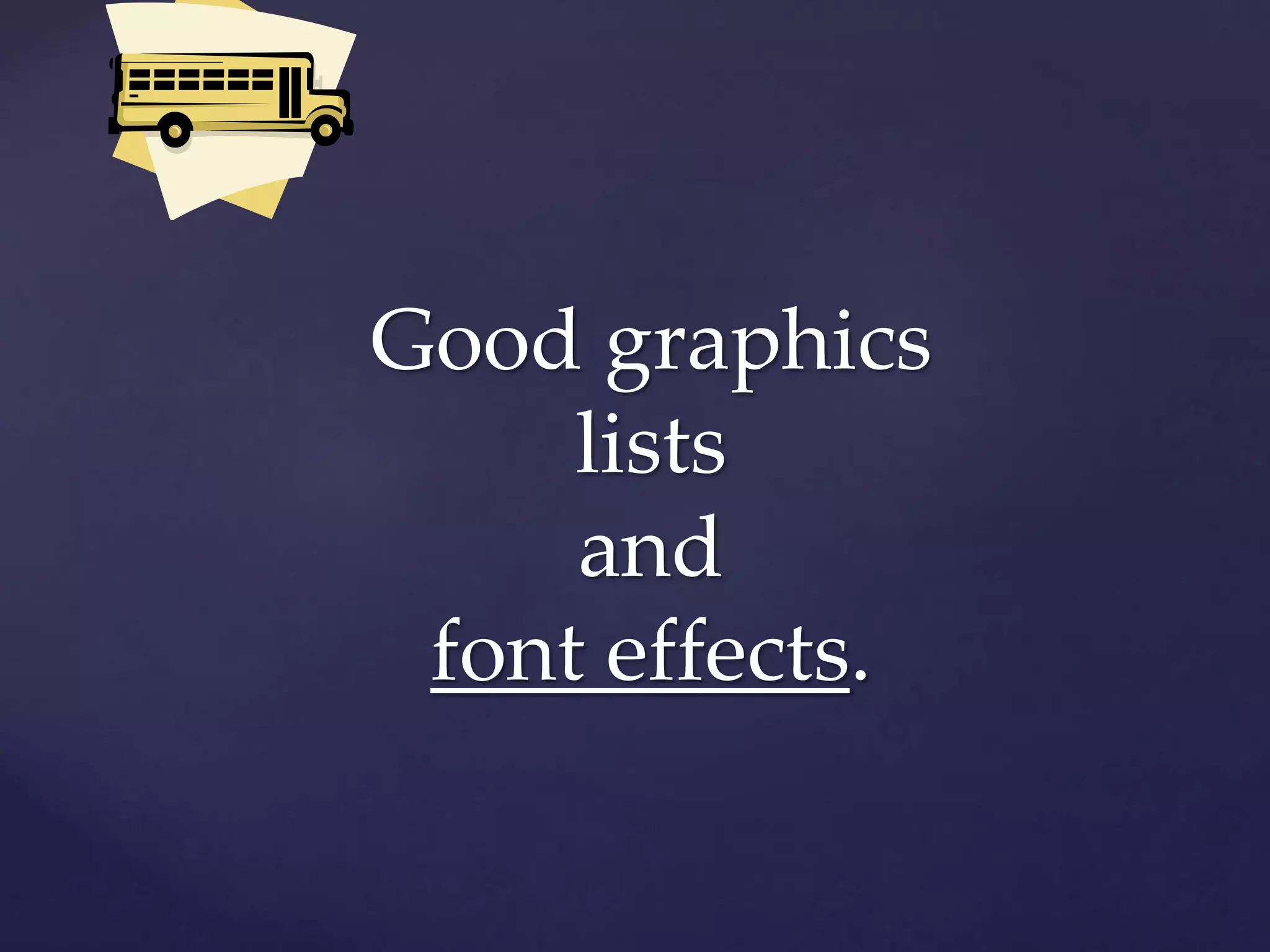 Good bad presentation | PPTX