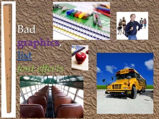 Good bad presentation | PPTX