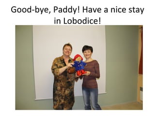 Good bye, paddington! | PPT