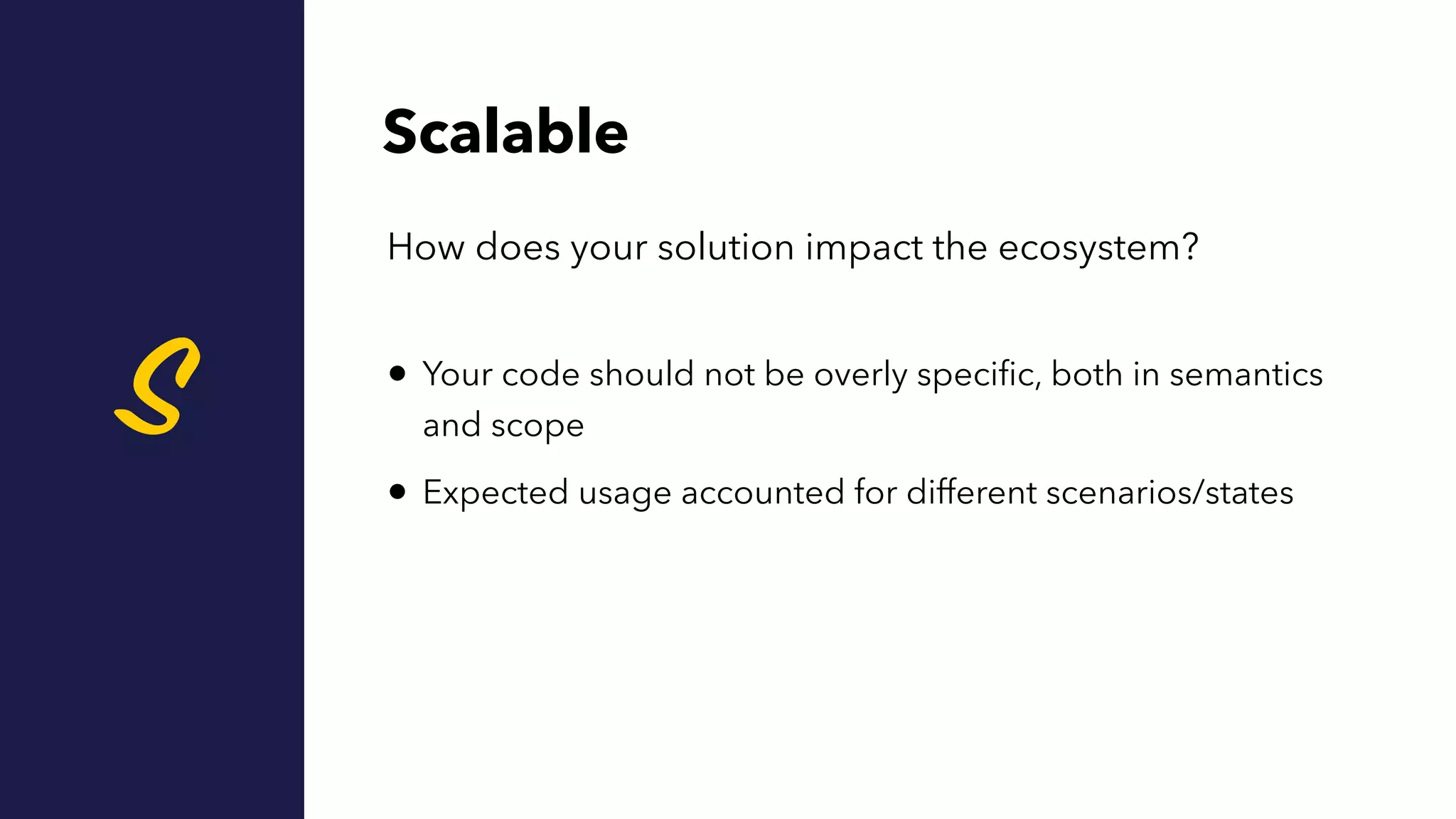 Good Code / Bad Code | PDF