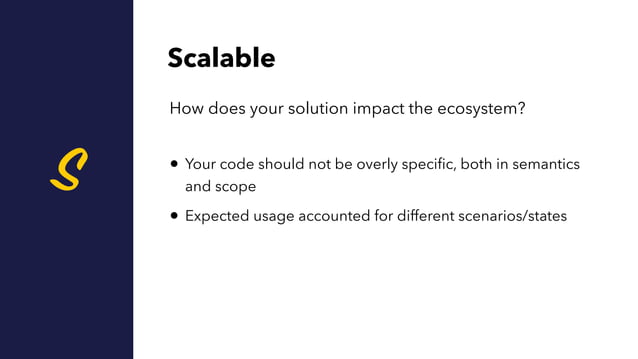 Good Code / Bad Code | PDF