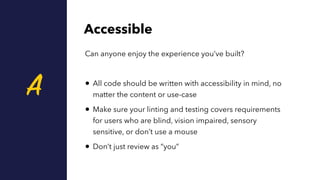 Good Code / Bad Code | PDF
