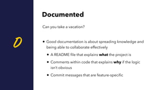 Good Code / Bad Code | PPT