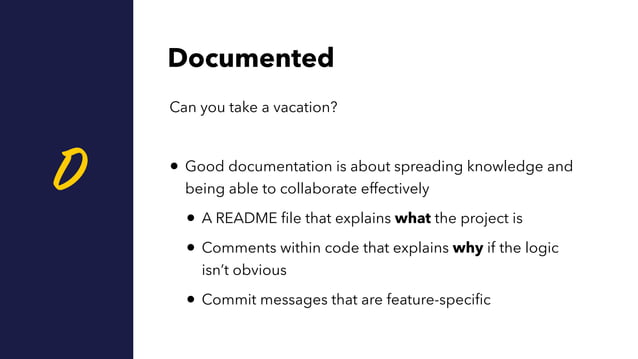 Good Code / Bad Code | PDF