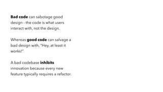 Good Code / Bad Code | PDF