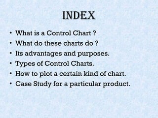 CONTROL CHARTS | PPT