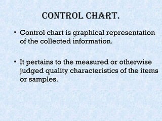 CONTROL CHARTS | PPT