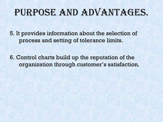 CONTROL CHARTS | PPT