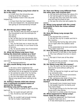 Good earth-unit-test | PDF