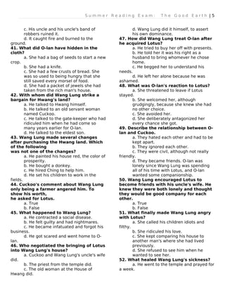 Good earth-unit-test | PDF