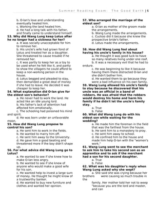 Good earth-unit-test | PDF