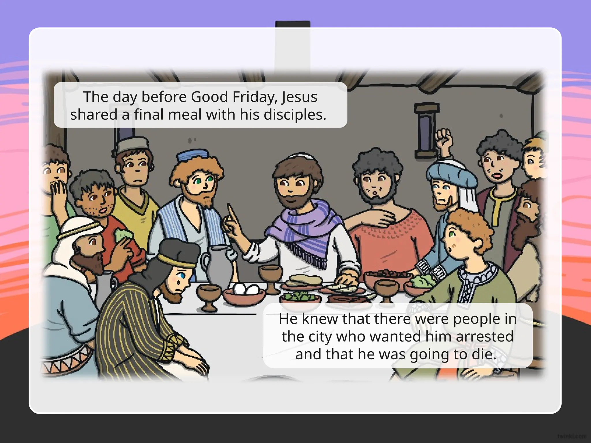 Good Friday Story PowerPoint Presentation | PPTX