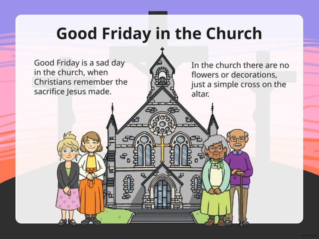 Good Friday Story PowerPoint Presentation | PPTX